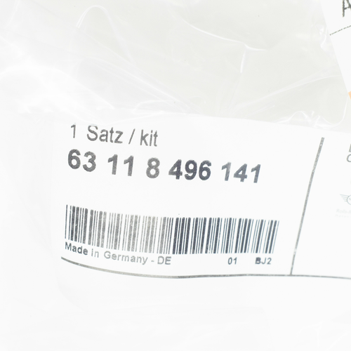 NEW BMW 3 G20 FRONT LEFT HEADLIGHT BRACKET MOUNT 63118496141 ORIGINAL ...