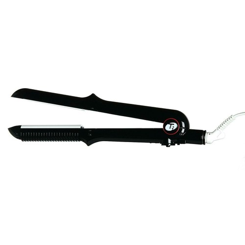 T3 Volumize Ionic Ceramic Tourmaline Dome-plated Flat Iron | 3/4 Inch ...