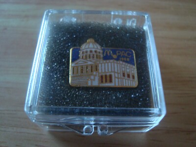 1988 Collectible Pin McDonald's PAC Political Action Committee Tie Tac ...