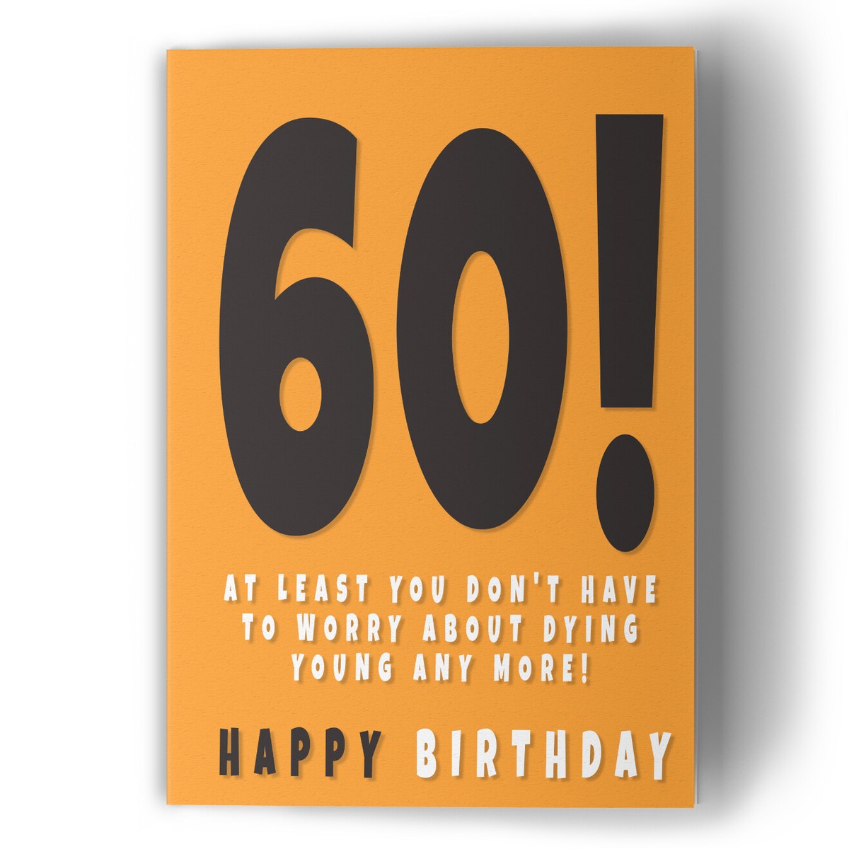 60th Birthday Meme
