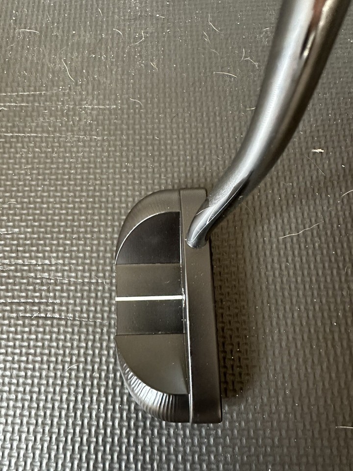 Fully Restored Gauge Design Alu-inser by David Whitlam GAA8 Putter 34 ...