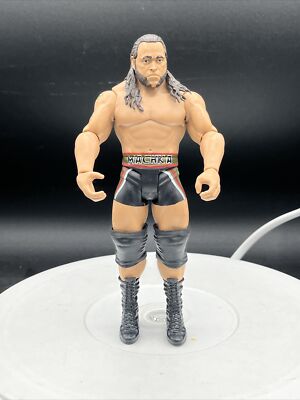 WWE Action Figure Rusev Machka 2017 Wrestler 8" Black Boots Poseable | eBay
