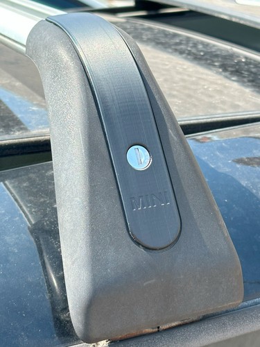 Mini Cooper R55/56 Roof Rack Trim Strips (Set of 4 | Black) | eBay