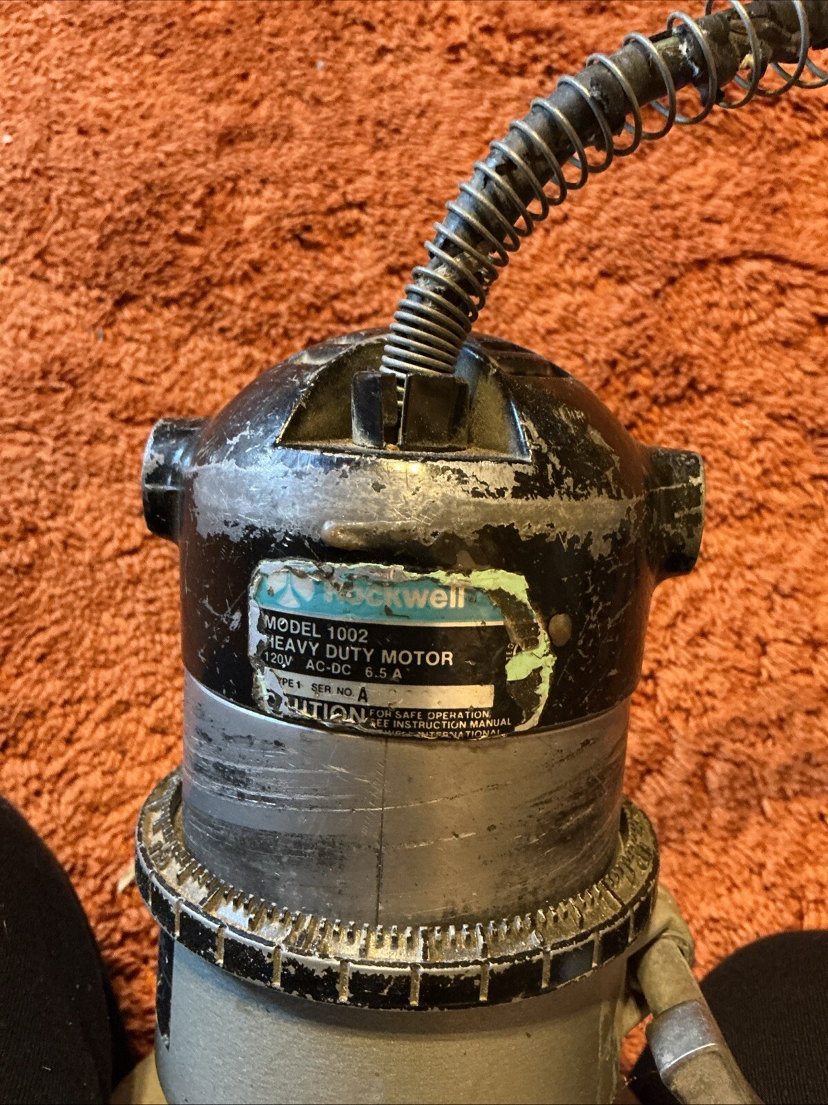 Rockwell Model 1002 Porter Cable, 1001 Router Base | eBay