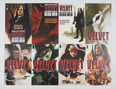 Velvet #1-15 VF/NM complete series - Image Comics - Ed Brubaker Steve ...