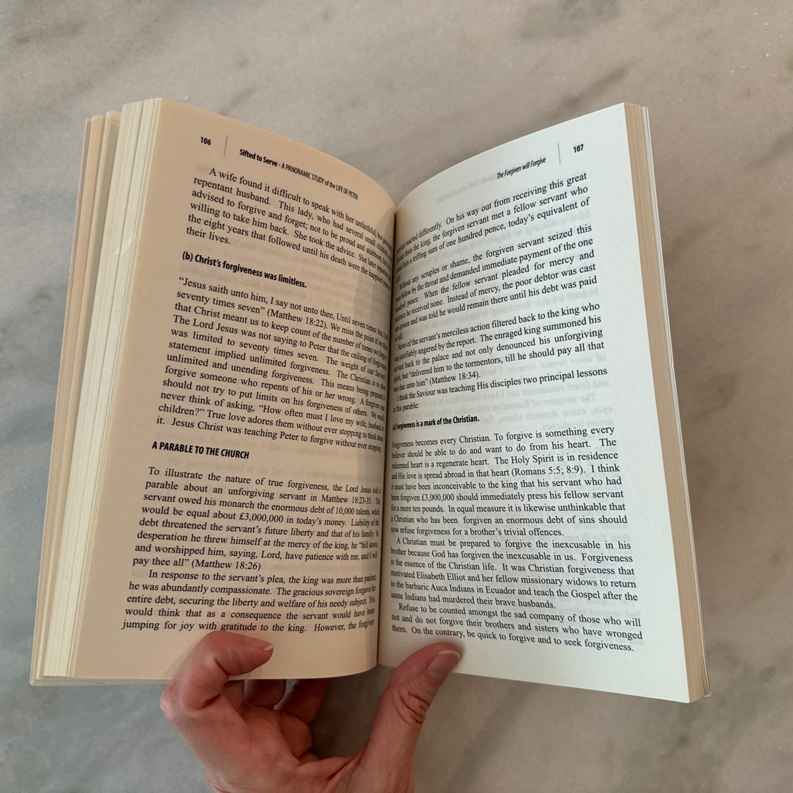 Sifted To Serve A Panoramic Study On The Life Of Peter | eBay