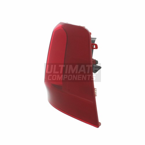 VW Sharan Mk2 7N 2010-2016 Outer Wing Rear Back Tail Light Lamp Drivers ...