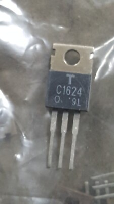 Toshiba 2SC1624-O NPN New Original TOSHIBA obtained from Onkyo (2pcs) | eBay