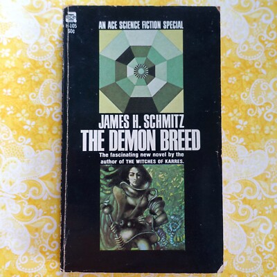 The Demon Breed by James H. Schmitz; 1968 Ace Books #H-105 | eBay