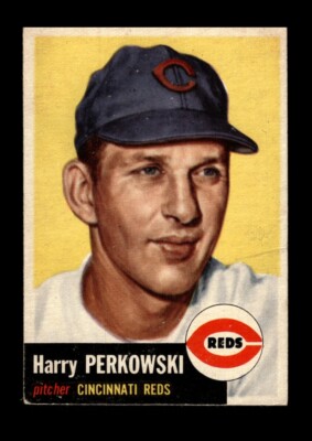 1953 Topps Set-Break #236 Harry Perkowski VG-VGEX (crease) *GMCARDS* | eBay