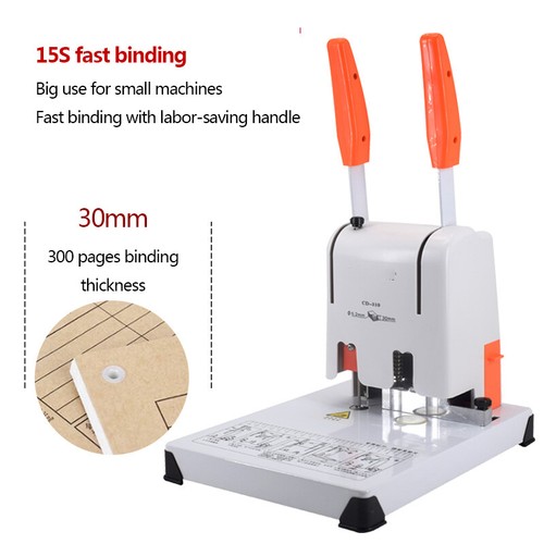 financial document binding machine 220V Office Appliance Binding ...