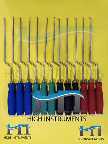 Lumbar Spine Bay Curettes Minimally Invasive MIS ML Surgical Instrument ...