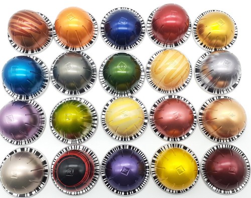 Nespresso Original & Vertuo Line Assorted Coffee Machine Capsules Pods ...