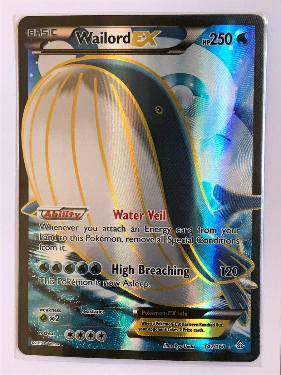 Wailord Ex Full Art