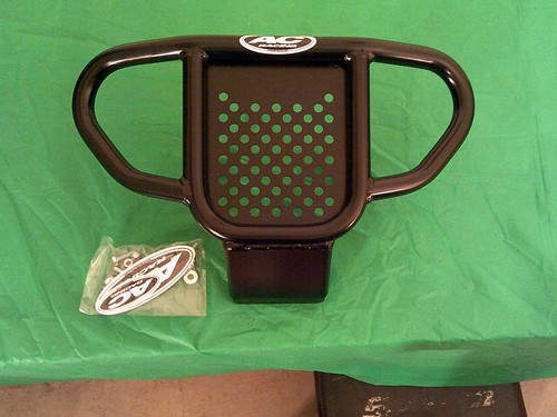 AC Racing Bumper Honda TRX450 TRX 450 2004-2014 TRX400EX/X TRX 400 ...