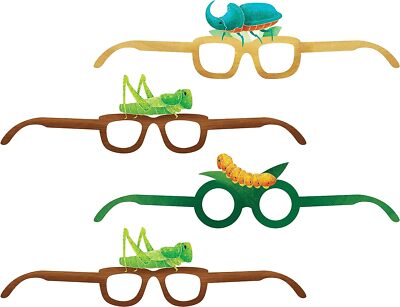 Birthday Bugs Insect Animal Kids Birthday Party Favor Paper Glasses | eBay