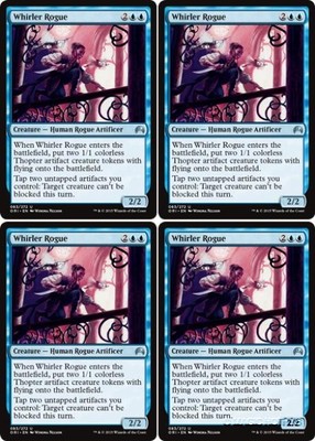 MTG - 4x WHIRLER ROGUE - Magic Origins (U) | eBay