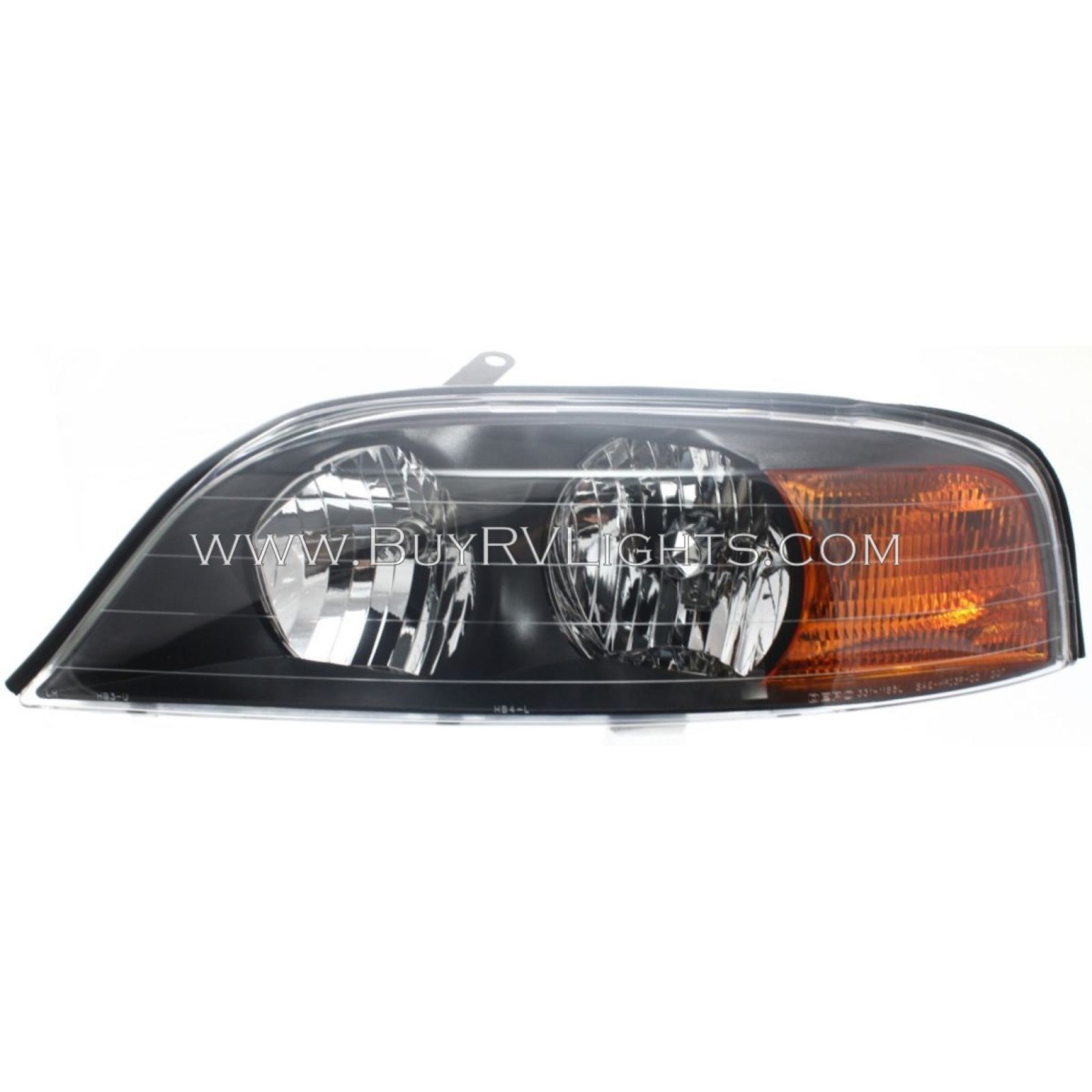 HOLIDAY RAMBLER ENDEAVOR 2006 2007 PAIR HEADLIGHTS HEAD LIGHTS FRONT ...