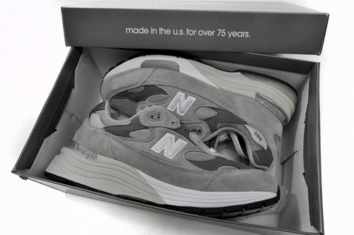 New Balance 992 Grey Men's Size M992GR Casual Sports Shoes | eBay