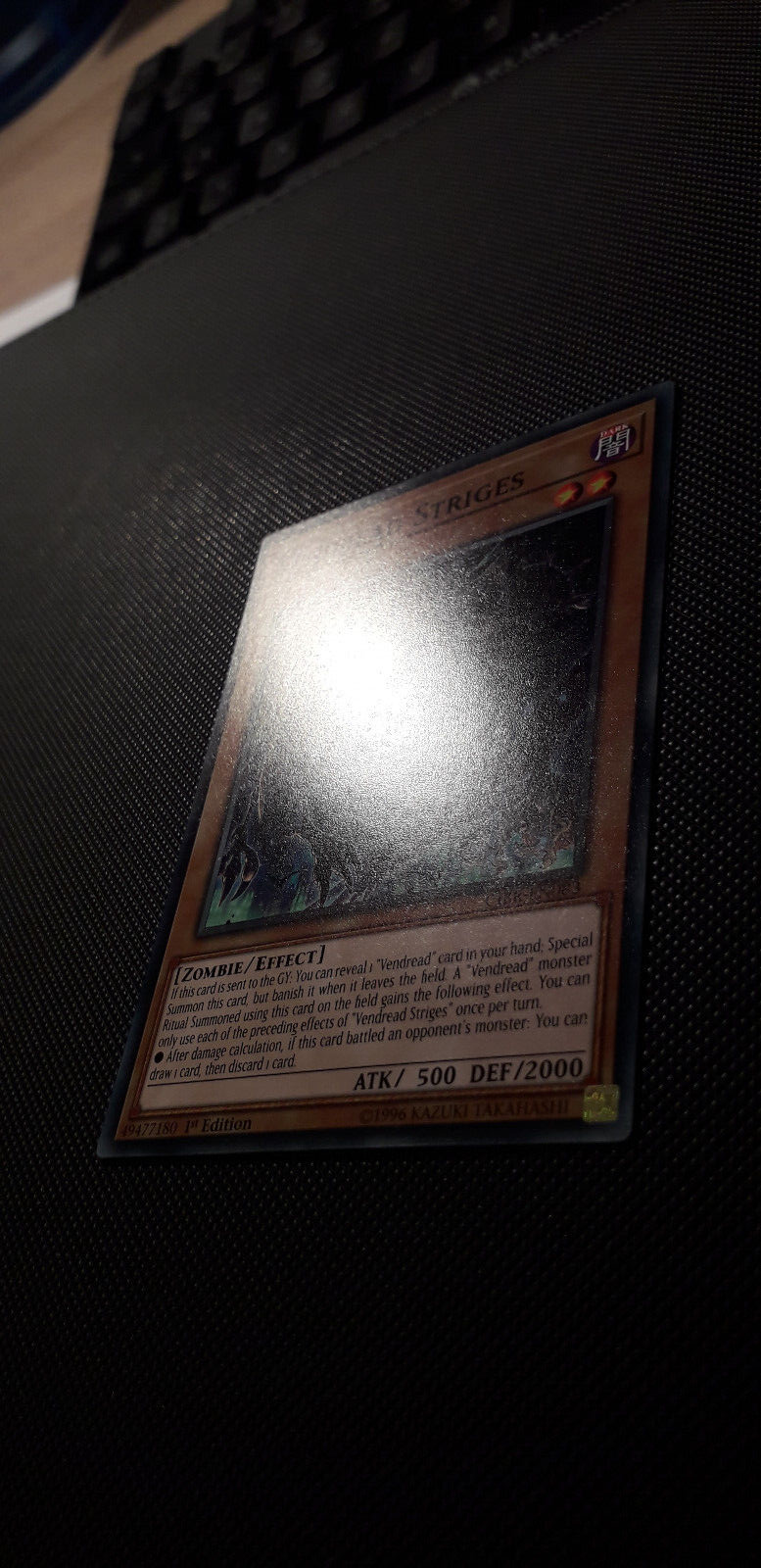 Yu-Gi-Oh! Vendread Striges, CIBR-EN083, Common, 1. Edition, Englisch ...