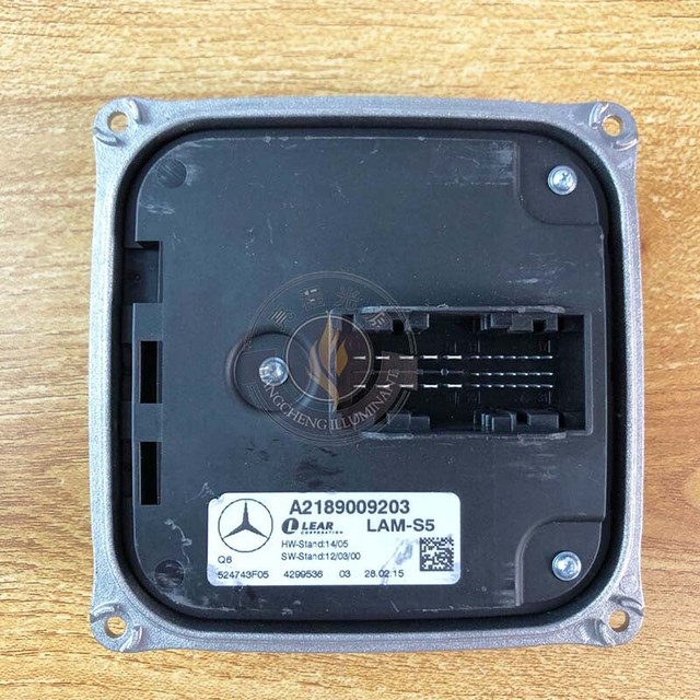 Original Mercedes-Benz ML GL CLS W166 DRL headlight LED Bi-Xenon unit ...