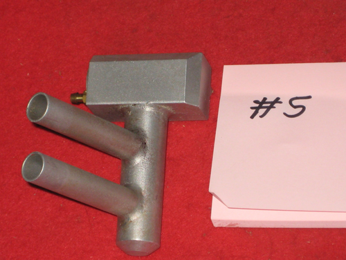 #5 SLIMLINE 42mm PITTS MUFFLER OS LA FP SF FX AX 60 61 75 MODEL ...