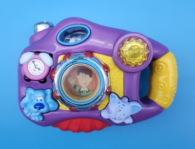Vintage BLUE'S CLUES 2001 Mattel Talking Singing CAMERA Steve ...