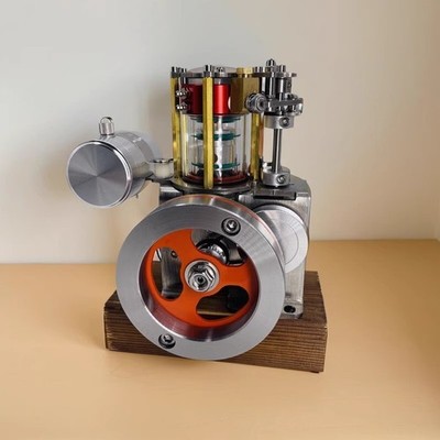 16cc Alcohol Internal Combustion Engine – Assembled Visible Combustion ...