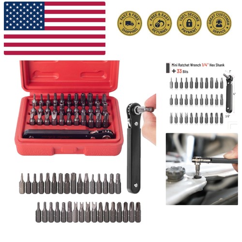 Tamper Proof Torx Bit Set, 13 Pieces Set, T4-T40, Torx Security Bit Set ...