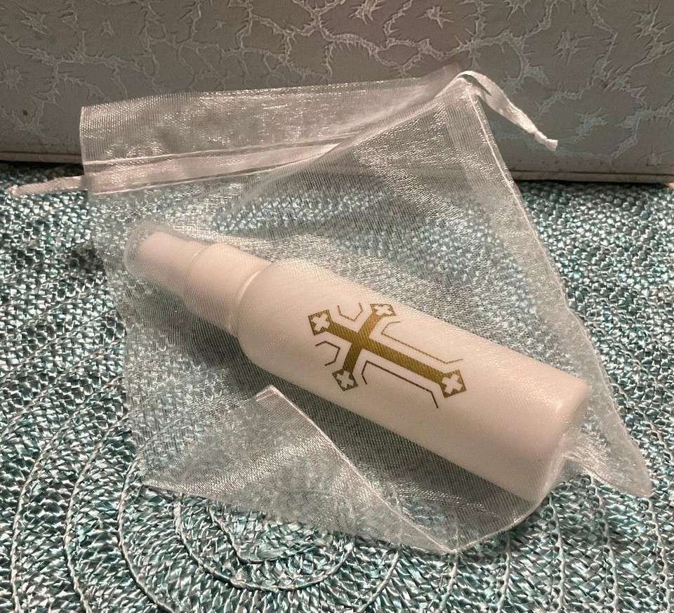 Blessed Holy Water Spray Bottle Anointed & Blessed by Priest ☦🕎 | eBay