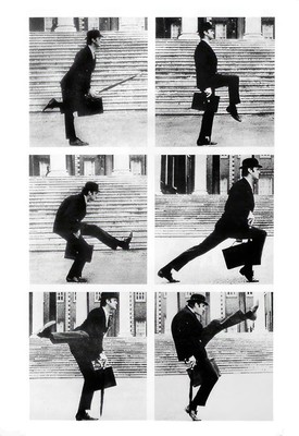 Monty Python Silly Walks Poster 49 x 69 cm | eBay