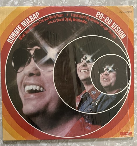 Ronnie Milsap Lp 20 20 Vision On RCA Vinyl | eBay