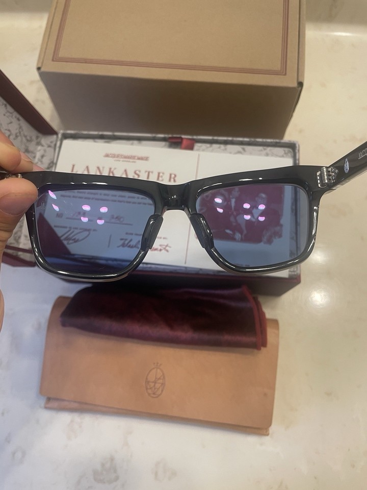 Jacques Marie Mage (JMM) Lankaster Shadow/Azure Sunglasses Limited ...