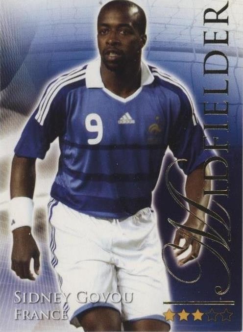 2010 Futera World Football Online - Sidney Govou #586 (RC) for sale ...