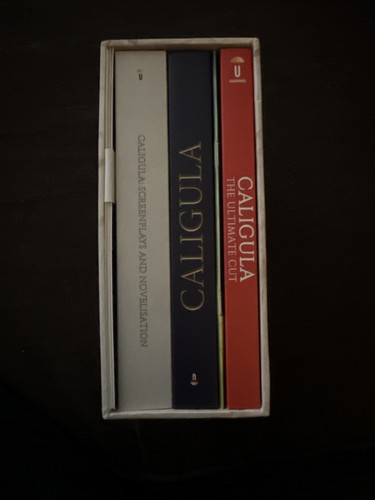 Caligula: The Ultimate Cut Sealed Collectors Edition 4K Blu-Ray+Book | eBay