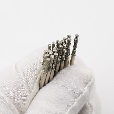 20Pcs 2.0mm diamond coated hole saw drill Solid bits for Jewelry Gems ...