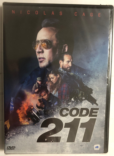 Code 211 / Nicolas Cage DVD Neuf Sous Blister | eBay