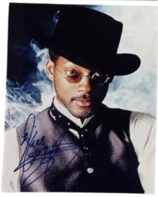 Will Smith Wild Wild West Actor Signed Autographed 8x10 Photo | eBay