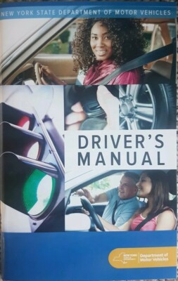 Driver 's Manual New York State DMV Educational Book Paperback English ...