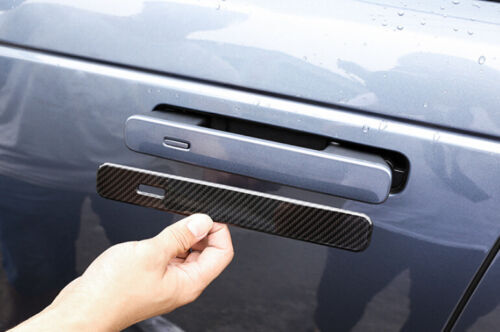Carbon Fiber Cover Trim Exterior Outside Door Handle For Range Rover ...