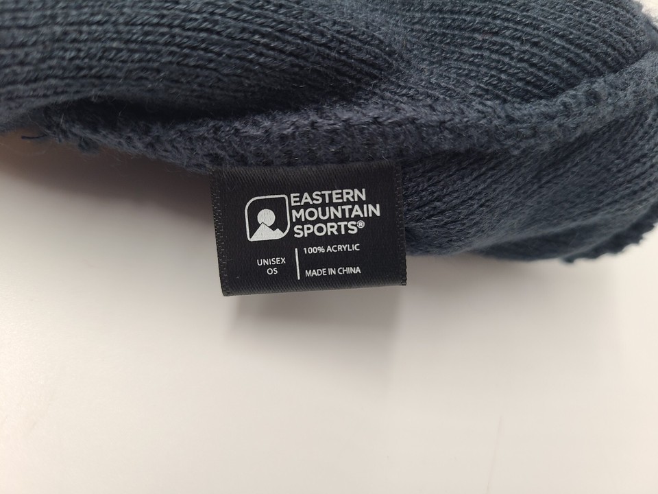 Eastern Mountain Sports Beanie Winter Knit Hat Stocking Cap Snow Men ...