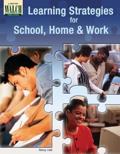 Learning Strategies for School, Home, and Work by Nancy Lobb (2003 ...