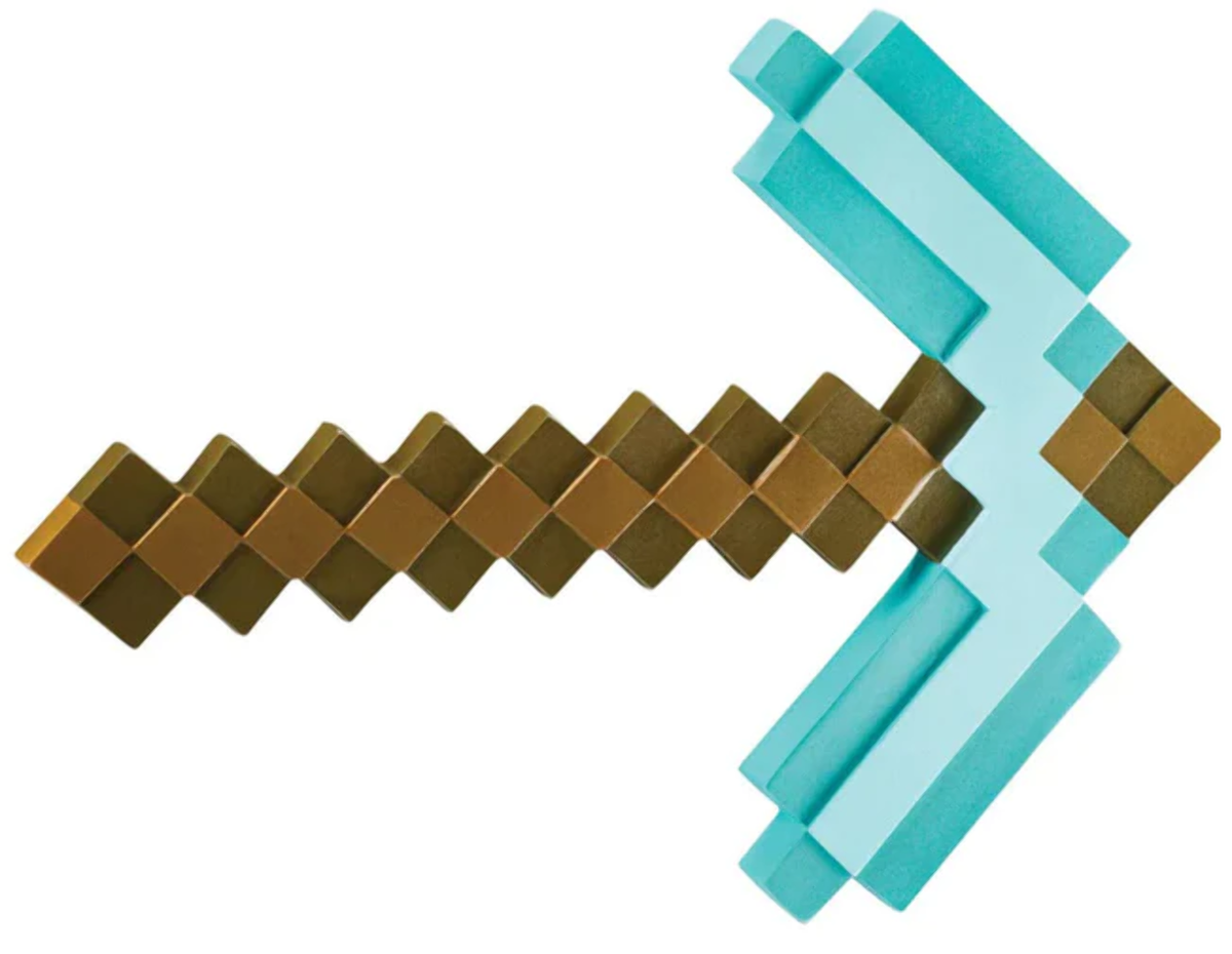 Minecraft Pickaxe Png I Can't Make A New Texture For The Pickaxe