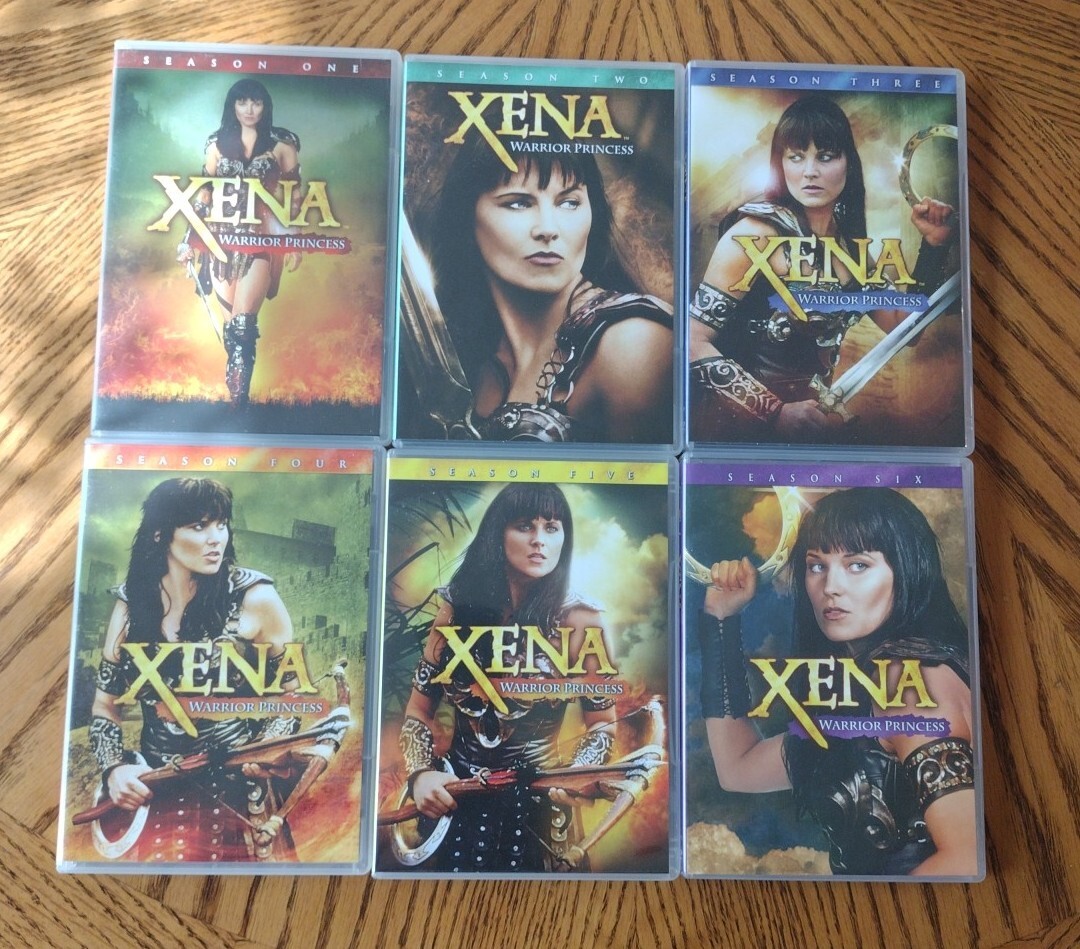 Xena: Warrior Princess: The Complete Series (DVD) Season 1-6 ...