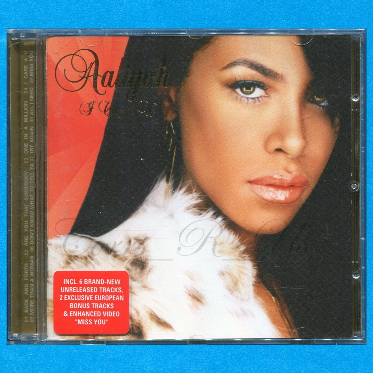 Aaliyah Are You That Somebody Album Cover