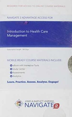 Introduction to Health Care Management - Hardcover, by Jones & Bartlett ...