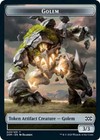 Magic The Gathering Premium Bulk Token Packs (Part 2) - Golem 3/3 x10 ...