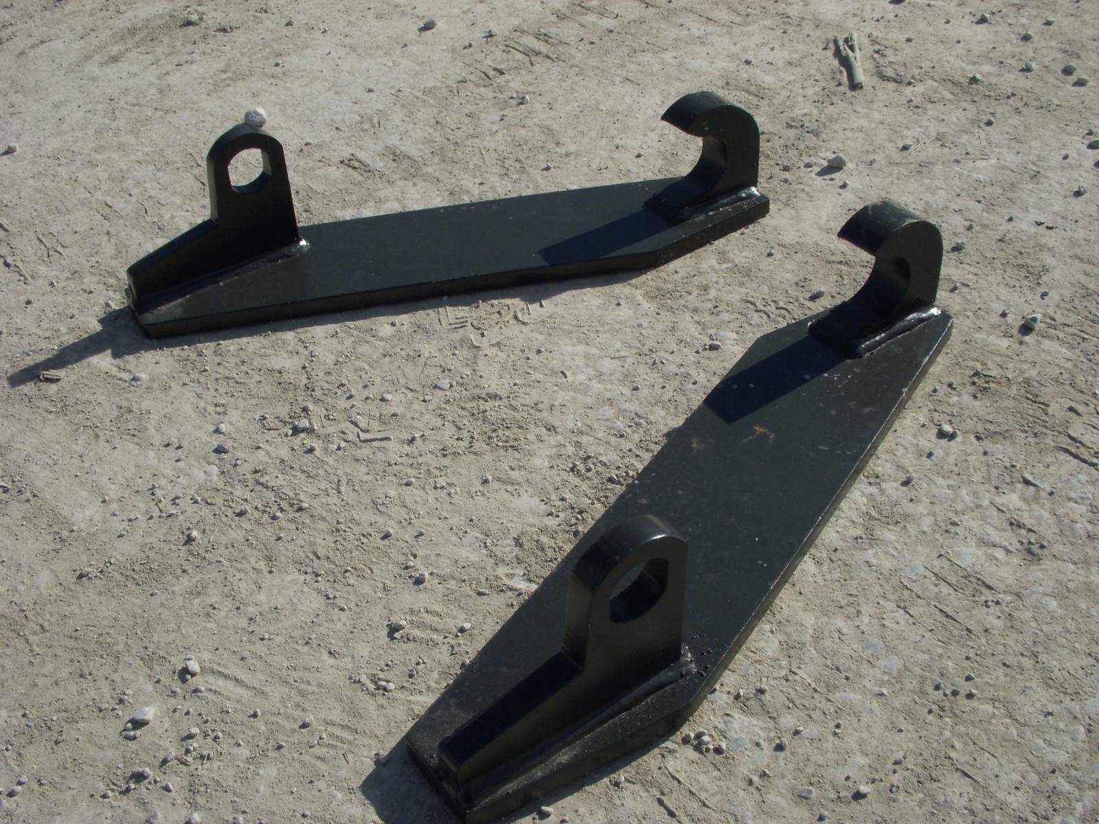Global Quicke Euro Tractor Attachment Weld on Mounting Brackets Part ...