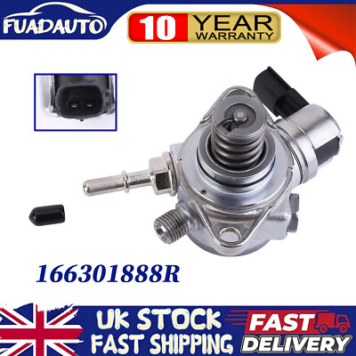 High Pressure Fuel Pump 166301888R For Nissan Qashqai Dacia Renault 1.2 ...