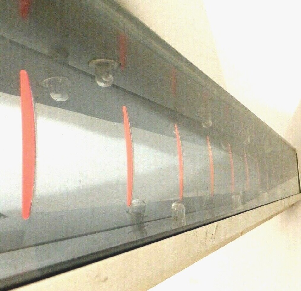 ROWE R-90 JUKEBOX part: UPPER LIGHT BOX for BROWN COLORED JUKEBOXES | eBay